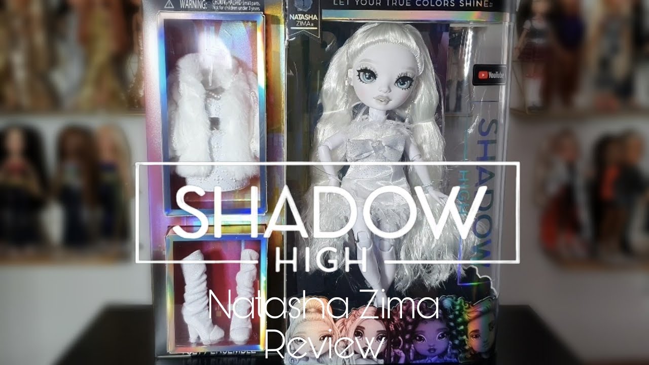 Shadow High Series 1 Natasha Zima Doll Review / Unboxing - YouTube