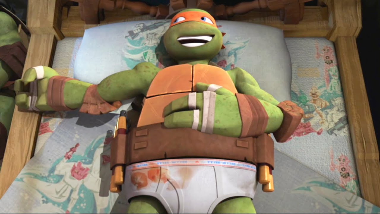 Nice Underpants - Teenage Mutant Ninja Turtles Legends - YouTube