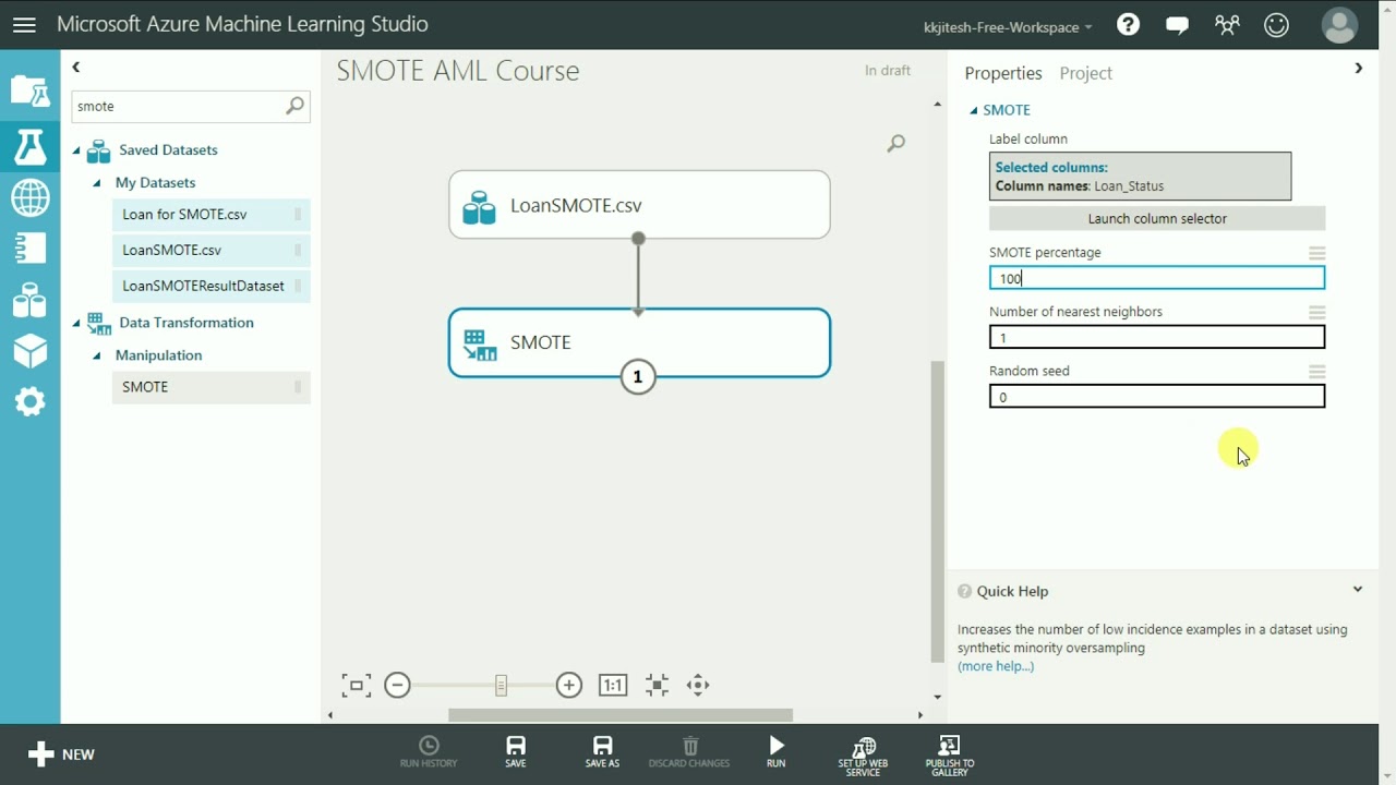 SMOTE - Synthetic Minority Oversampling Technique - Part 2 - YouTube