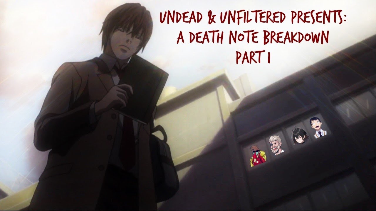 Death Note: Writing Iron's Name - YouTube
