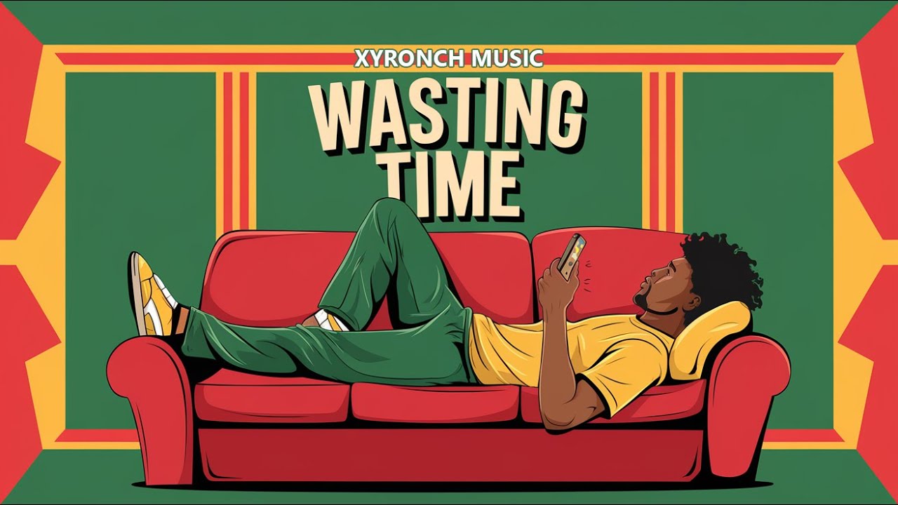 Wasting Time | Lyric Video | Reggae Vibes - YouTube