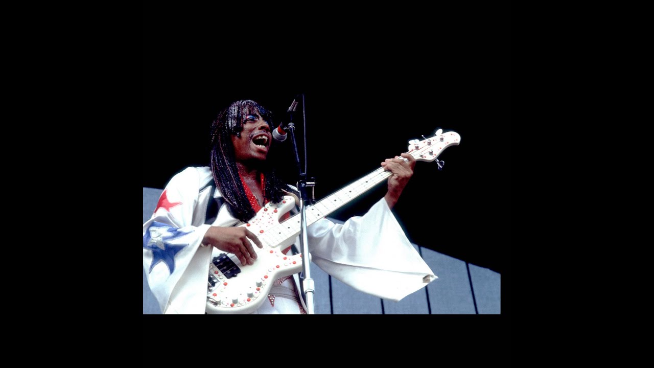 Rick James - You and i (Extended M+M MIX) & Stone City Band - YouTube