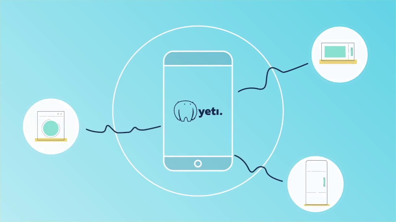 Yeti Smart Home - The App to control your smart home devices - YouTube