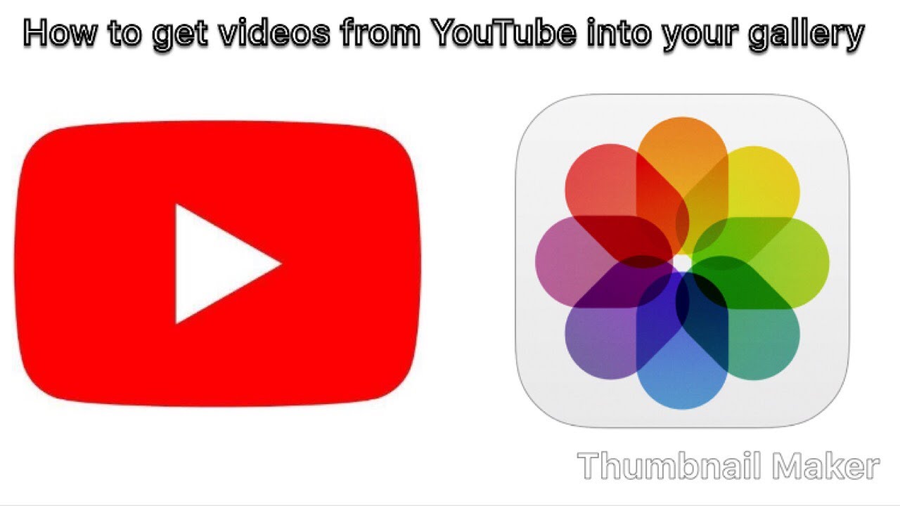 How to get your YouTube videos to your gallery - YouTube