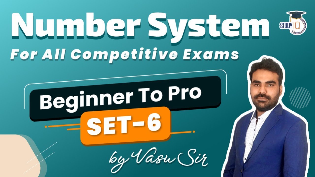 Number System Maths Class Quantitative Aptitude tricks for all ...