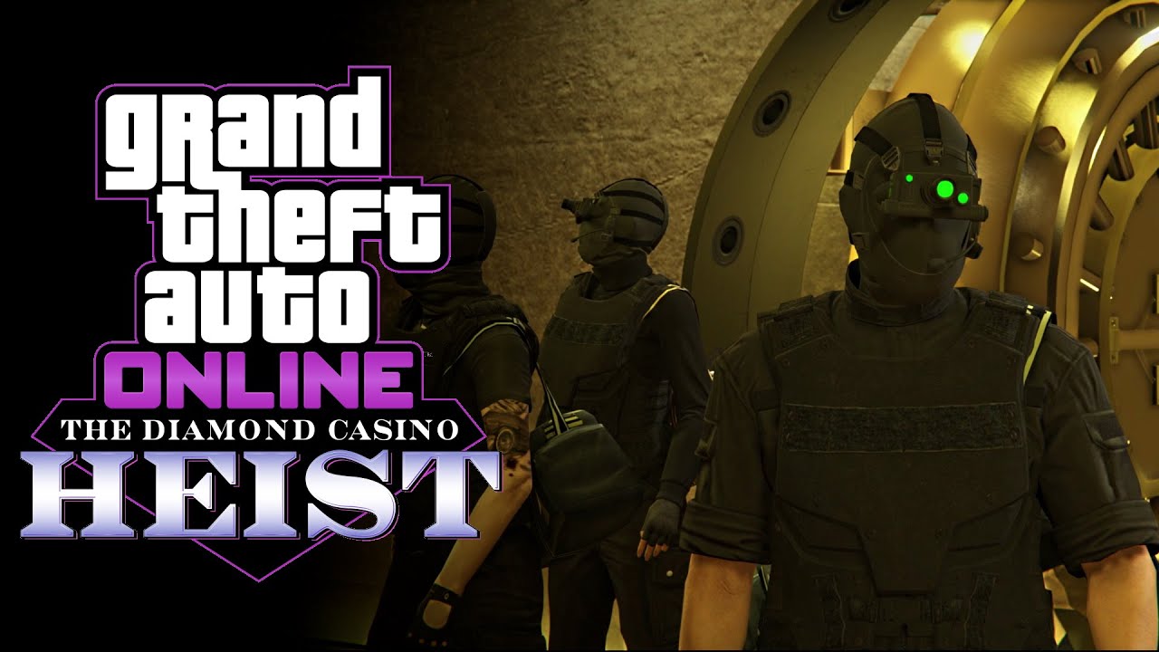 $5.5 Million Diamond Heist | Grand Theft Auto Online: Diamond Casino ...