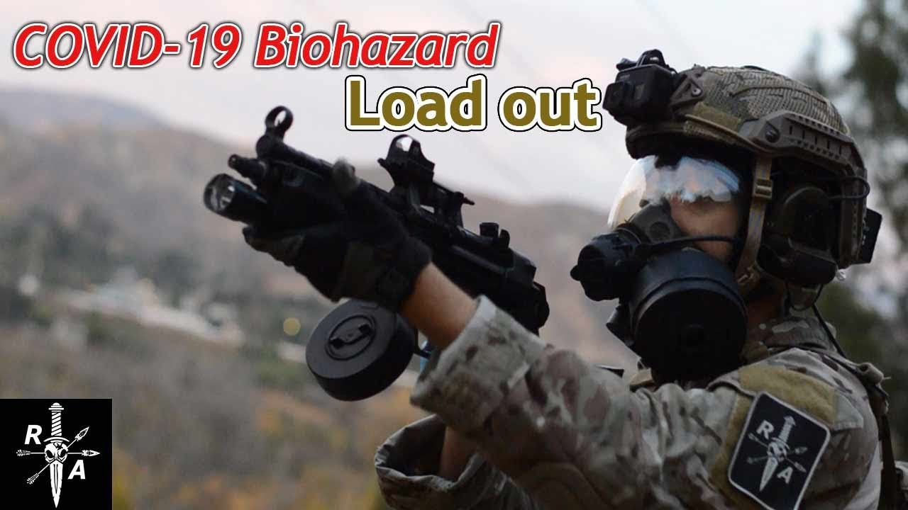 Airsoft 2021 Covid-19 / Biohazard Loadout // Team Reaper Actual - YouTube
