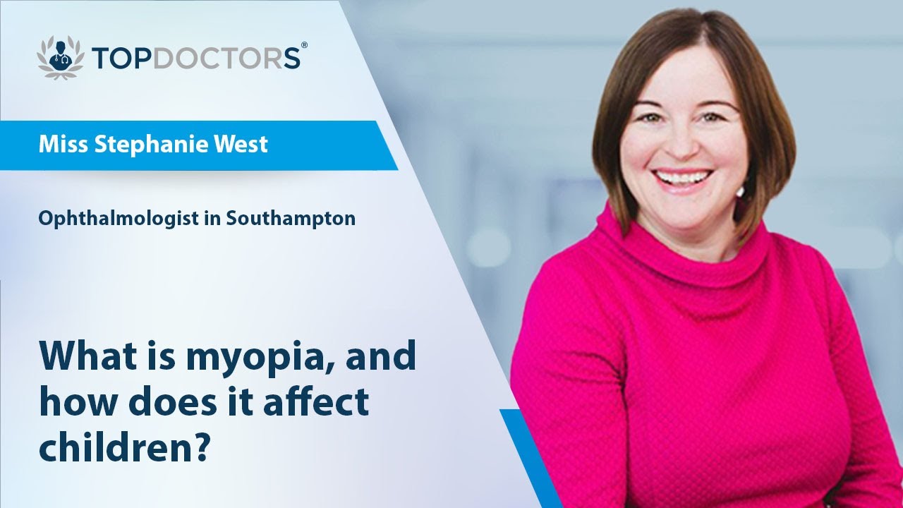 What is myopia, and how does it affect children? - Online interview ...