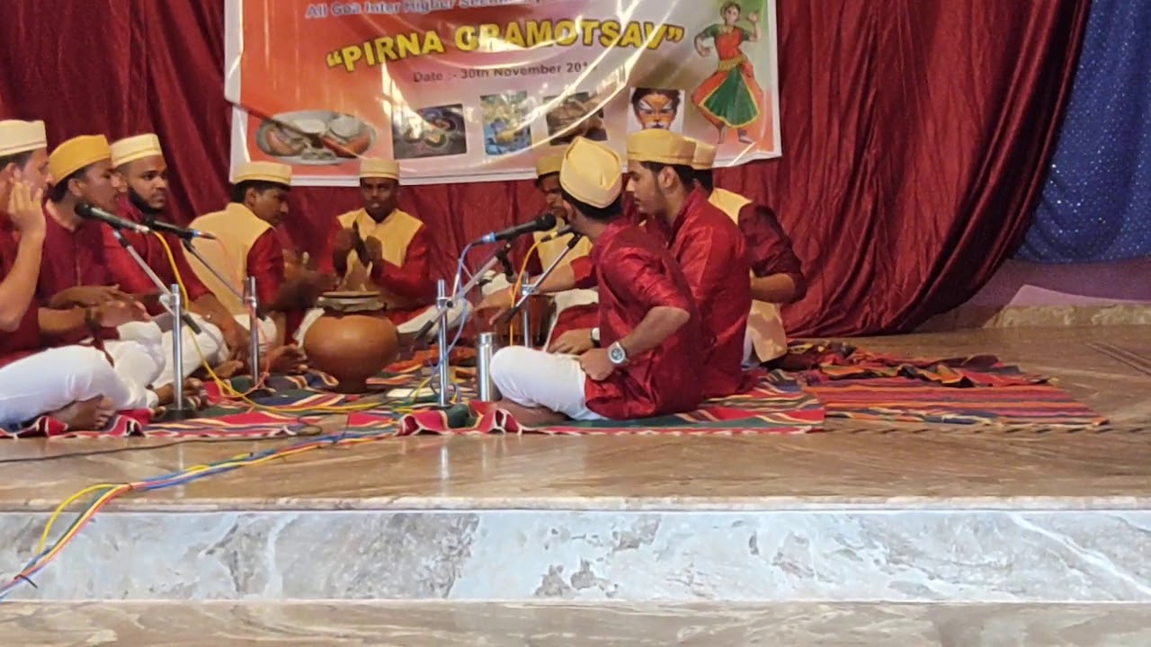 Ghumat Aarti by Saraswat HSS at Pirna - YouTube