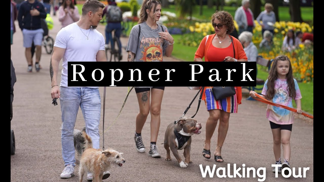 Ropner Park 📍– Stockton on Tees || Park visit and Walk - YouTube
