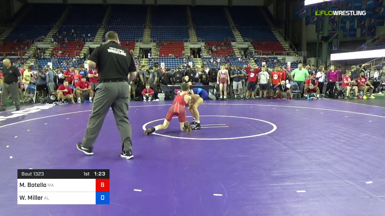 2018 USMC-USAW Cadet & Junior FS Nationals/Cadet 113 Round Of 64 - Mark ...