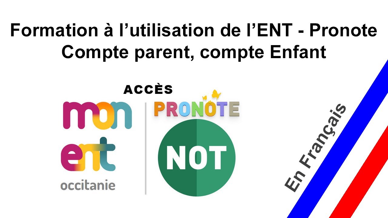 [TUTO] - Formation gratuite à l'utilisation de l'ENT et PRONOTE pour ...