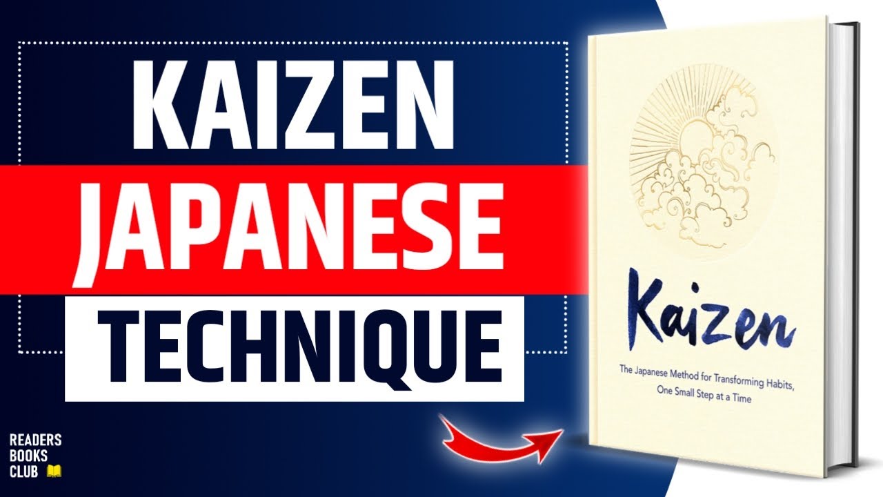 Kaizen The Japanese Method by Sarah Harvey Audiobook | Book Summary in ...