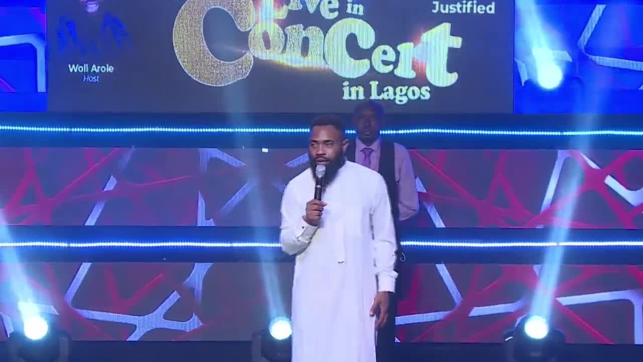 Evang. Dr Bola Are Live In Concert Hosted By Woli Arole - YouTube