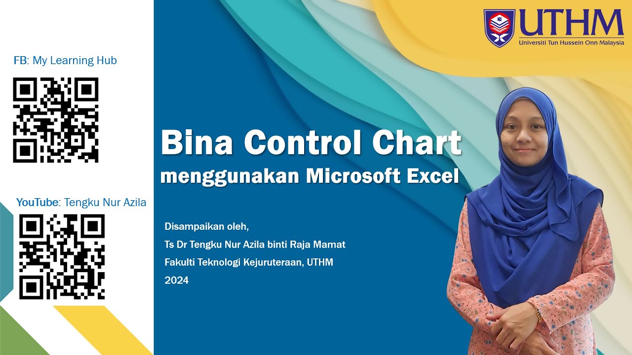 Bina Control Chart menggunakan Microsoft Excel (Bahagian 1) - YouTube
