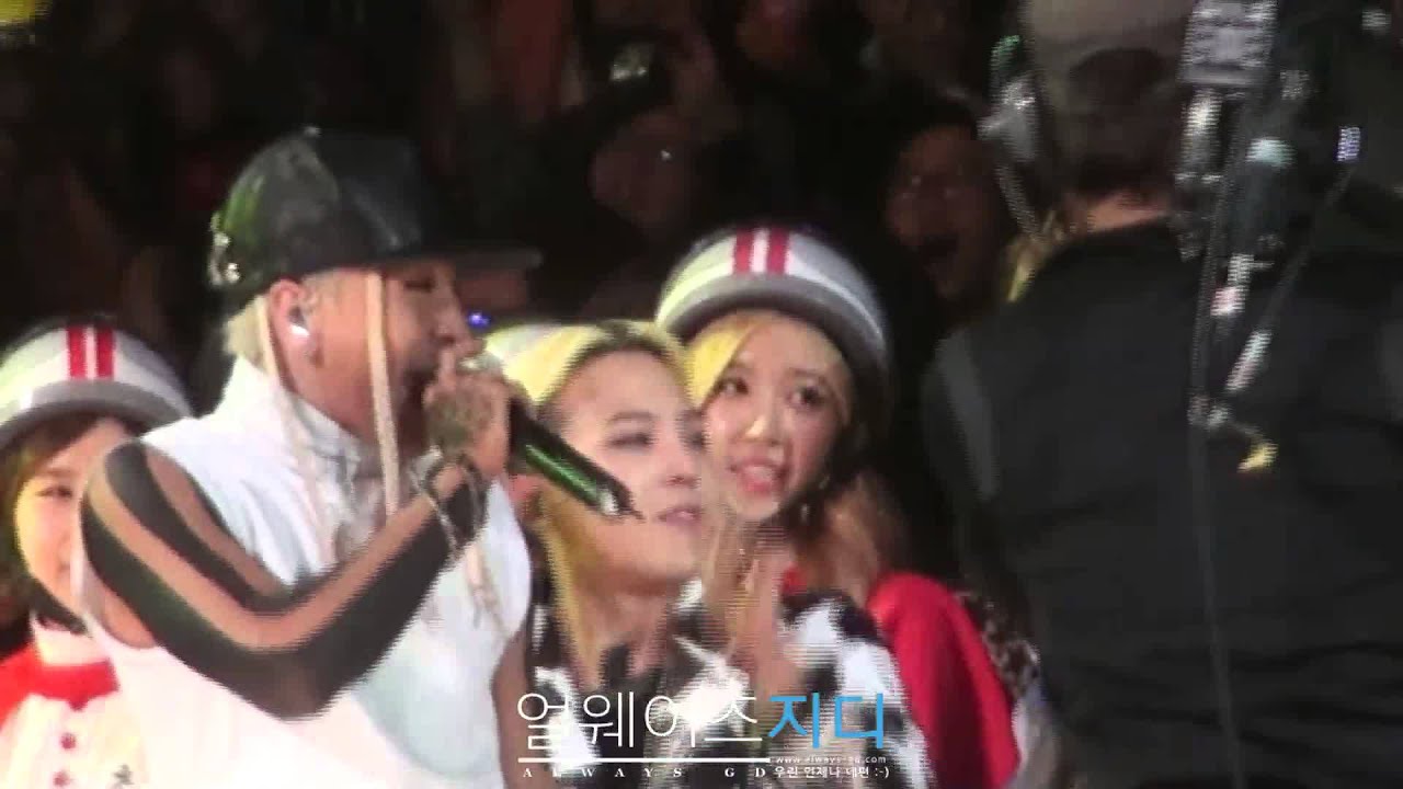 131122 [FANCAM] MAMA - FANTASTIC BABY (GD) - YouTube