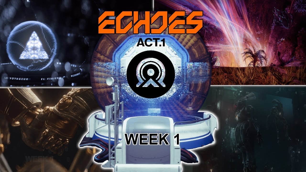 Destiny 2 | Episode Echoes: Act 1 - Week 1 Story - YouTube