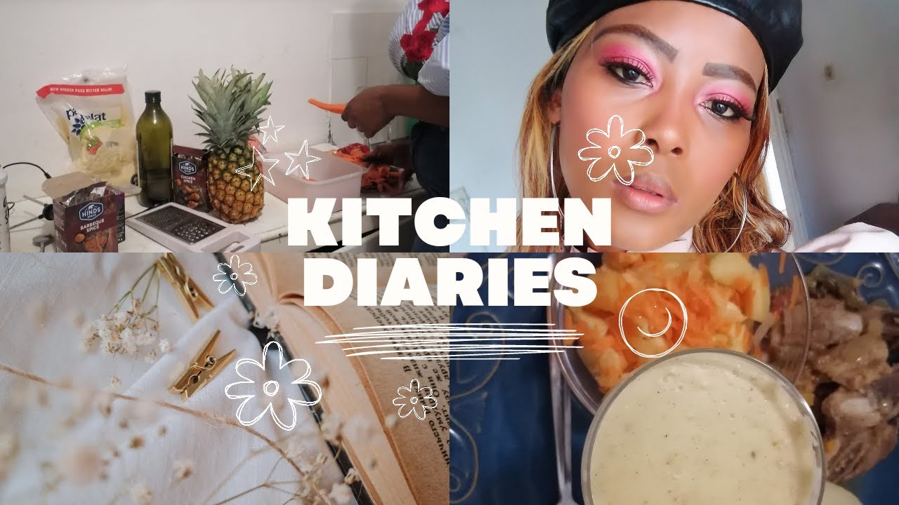 Kitchen Vlog | Spar Haul | Come cook with Me | Road to 200 subbies😊 ...