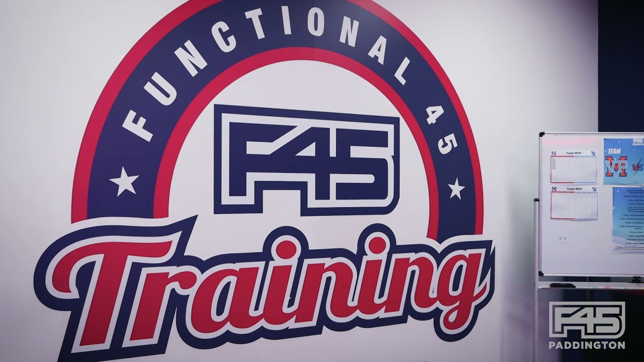 F45 Training | Brand Promo Video #1 - YouTube