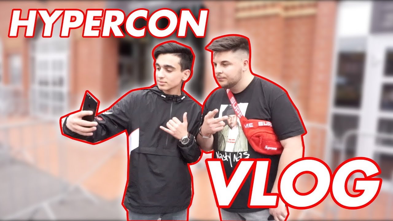 HYPERCON VLOG! 🔥YOUTUBER GETROFFEN | PREMETV - YouTube