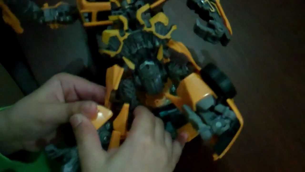 How to Transform Bumble Bee Mechtech into Car Mode Step by Step Video ...