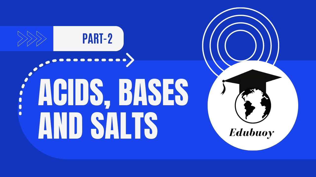 Class 10 | Acids, Bases and Salts | Chapter 2 | Chemistry | Part 2 ...