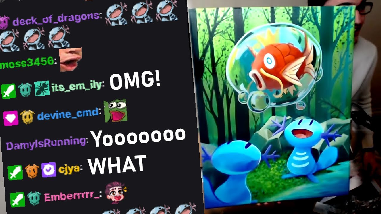 I let CHAT send me anything they wanted - YouTube