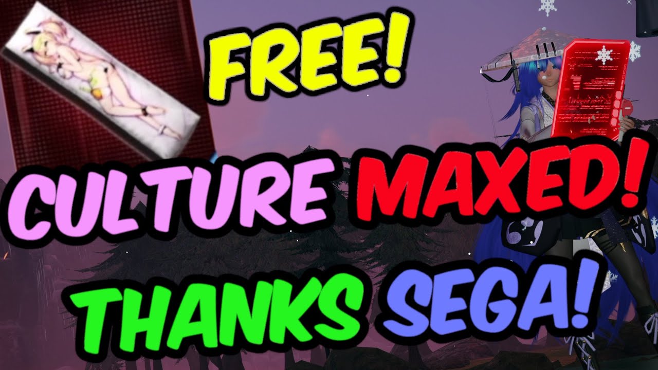 [PSO2:NGS] Free Summer Gene Body Pillow! - YouTube