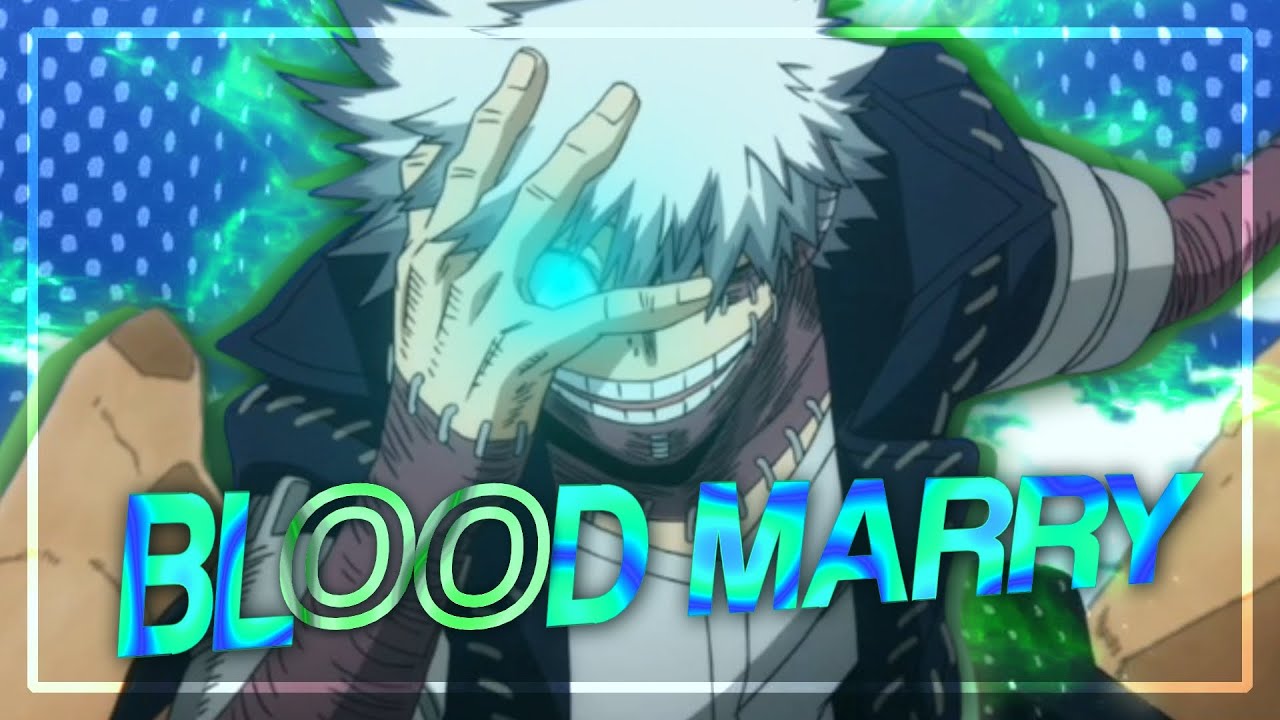 Blood Marry 🔥 - Dabi Dance 🕺🕴️Edit | My Hero Academia | S H A - YouTube