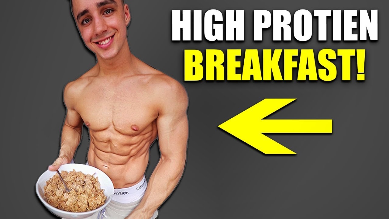 Easy high protein breakfast (52 grams) - Fraser Wilson