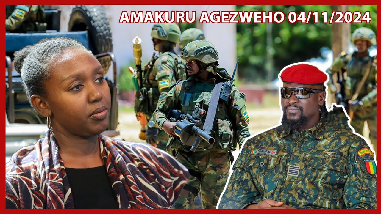 AMAKURU AGEZWEHO: RDF YAHAKANYE KURASA ABIGARAGAMBYA MURI MAPUTO ...