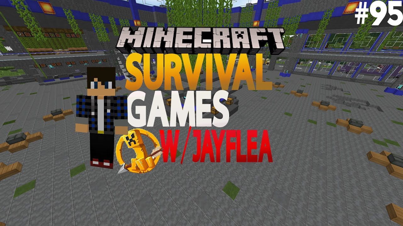 Minecraft Survival Games #95 No Sprint Challenge! - YouTube