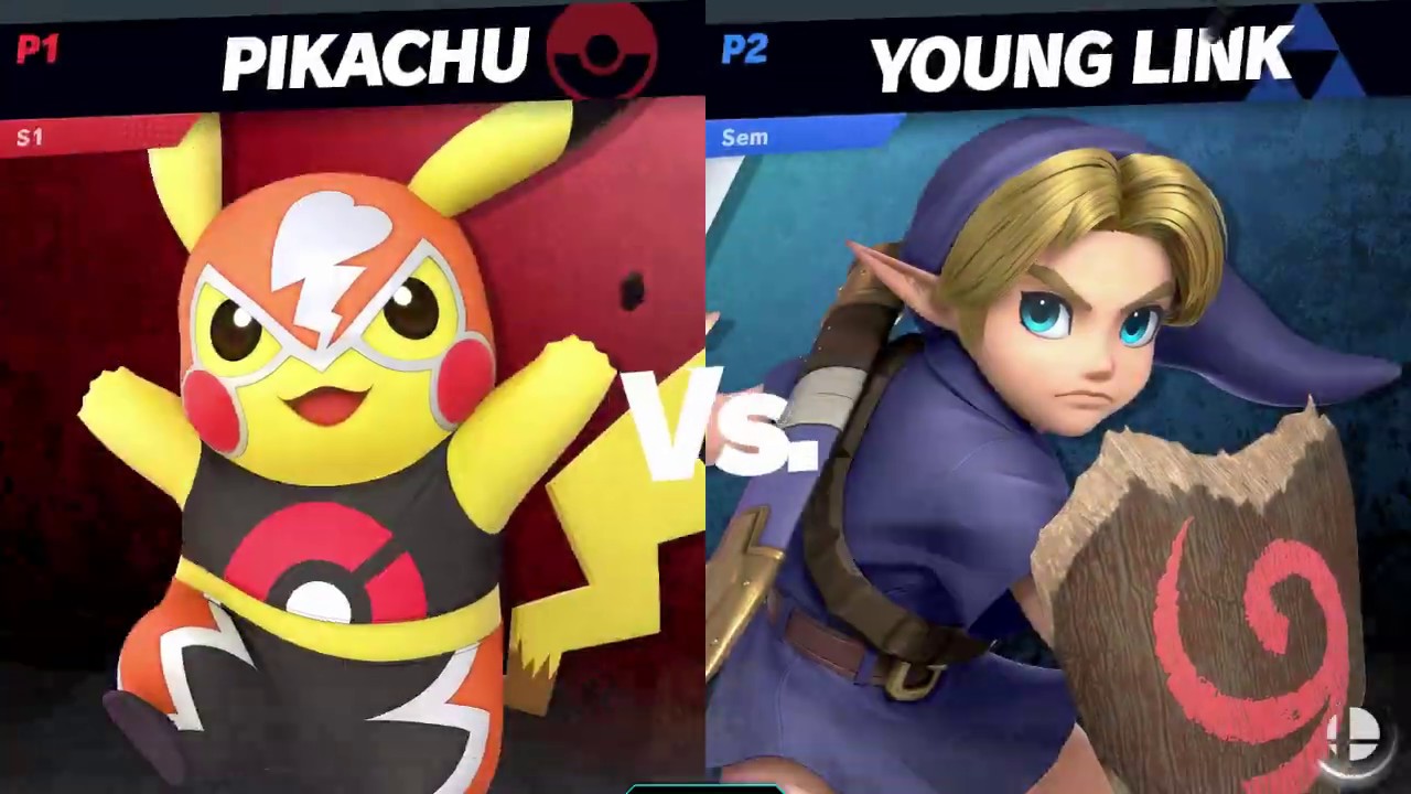 Lightning: Strikes Twice | S1 (Pikachu, Wolf) vs Supahsemmie (Young ...
