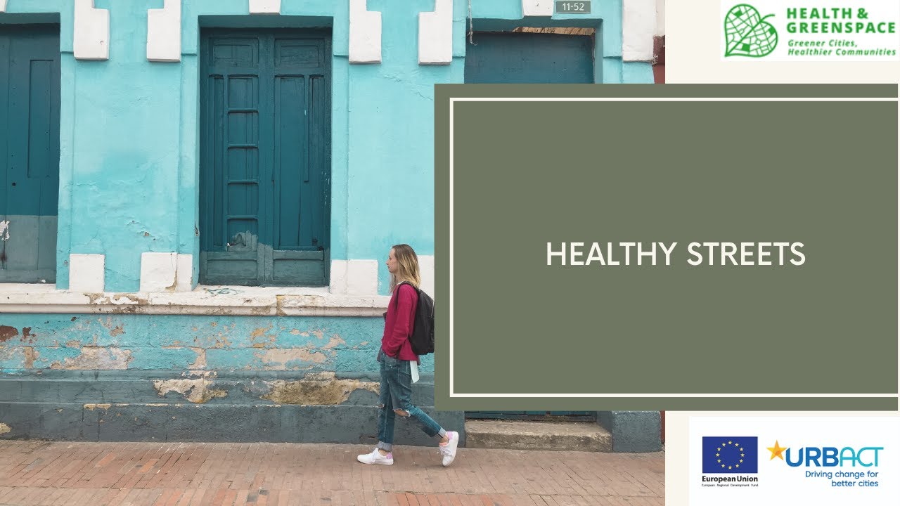 The Healthy Streets Approach - YouTube