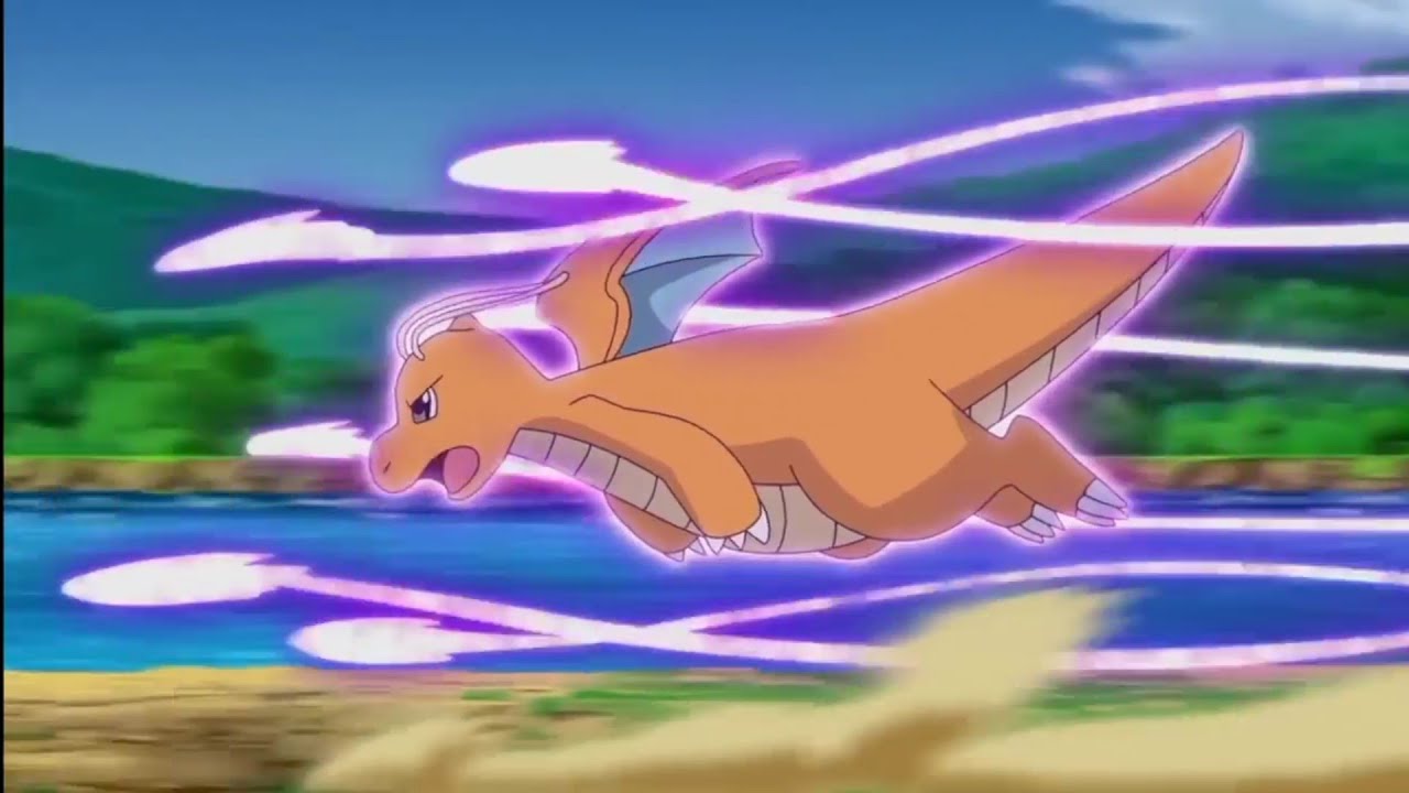 Ash Dragonite's Special Draco Meteor Attack Shocked Paul | Ep 114 eng ...