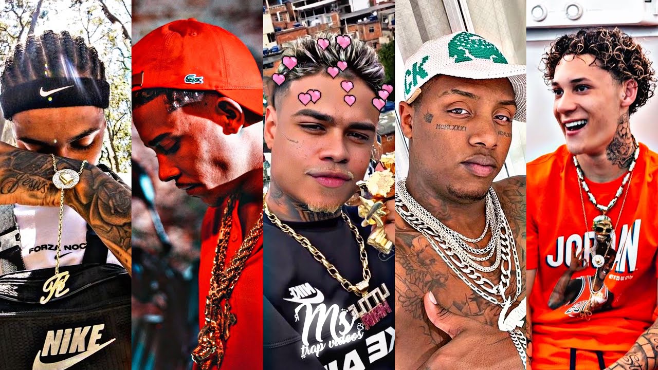 30 MINUTOS DE TRAP BR - KAYBLACK, POZE DO RODO, CHEFIN, ORUAM ...