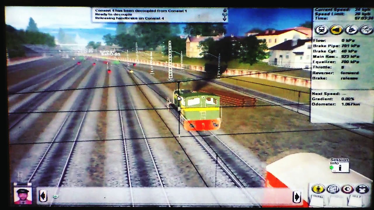 TRS2006 Iberia Interior 4 Command Post - YouTube