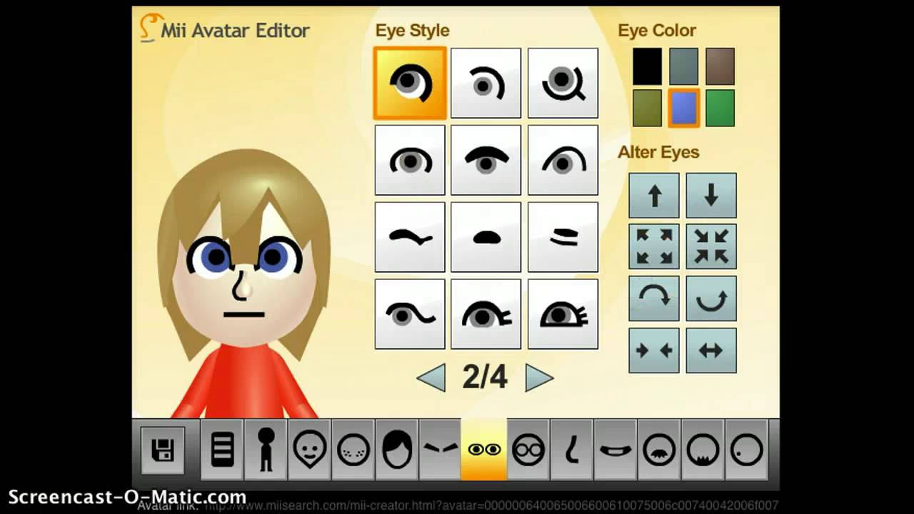 How To Make Tails Mii - YouTube