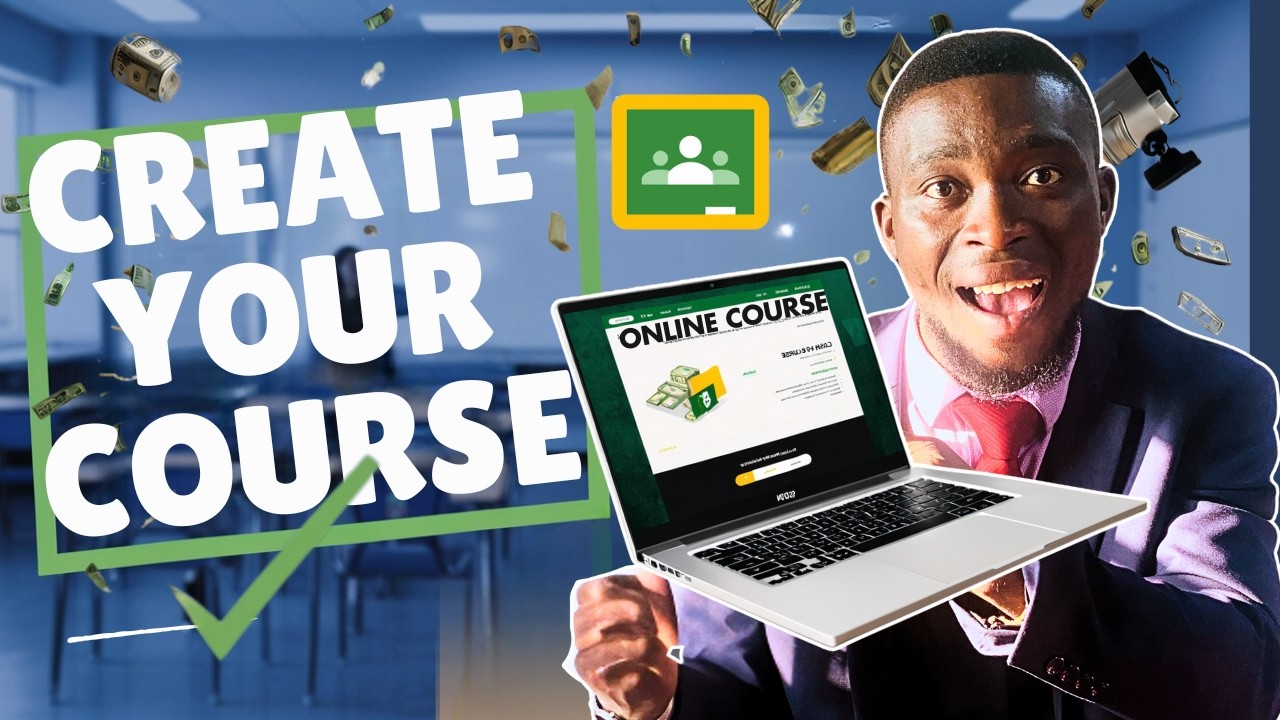 Turn Your Knowledge into Income: Set Up a Free Course with Google ...