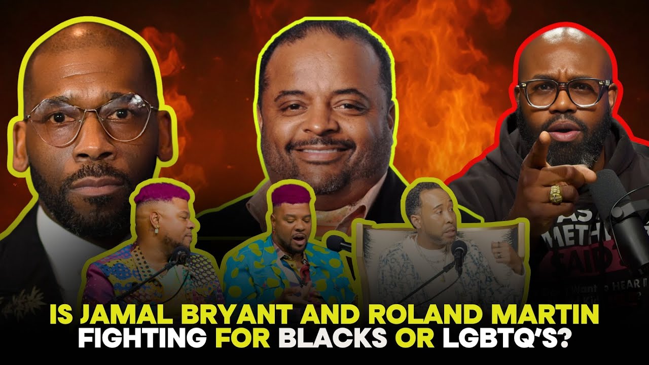 Bishop Patrick L. Wooden and @revwutruth Fires Back at Pastor Jamal ...