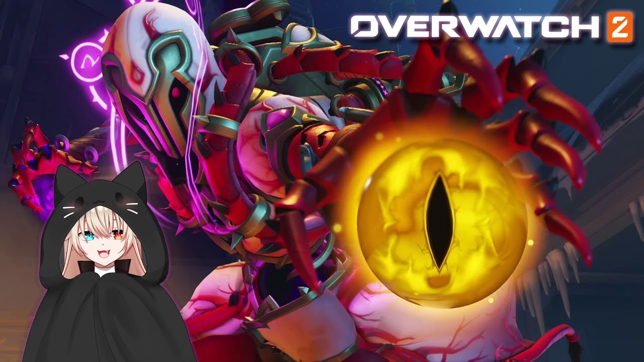 [OVERWATCH 2] NEW MOIRA SKIN BABY!!!!!!!!! - YouTube