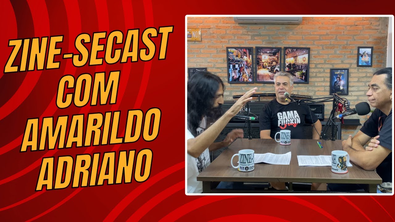 AMARILDO ADRIANO, editor do Fanzine O SUBVERSIVO, prod. do festival ...