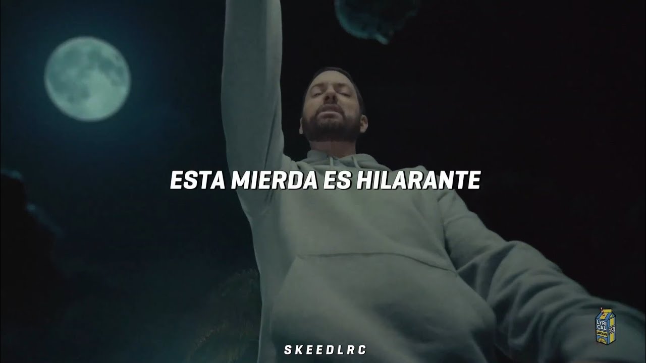 Godzilla - Eminem ft. Juice WRLD | Letra Español - YouTube