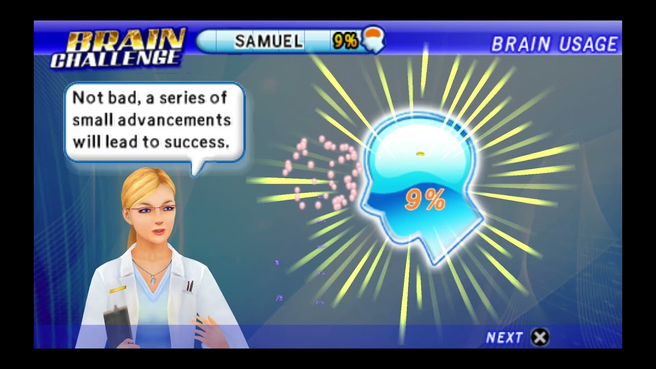 Brain Challenge - Entrenamiento de la Capacidad Cerebral - YouTube