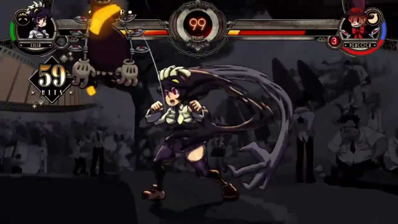SKULLGIRLS FILIA COMBO VIDEO: "LOST MEMORIES" - YouTube