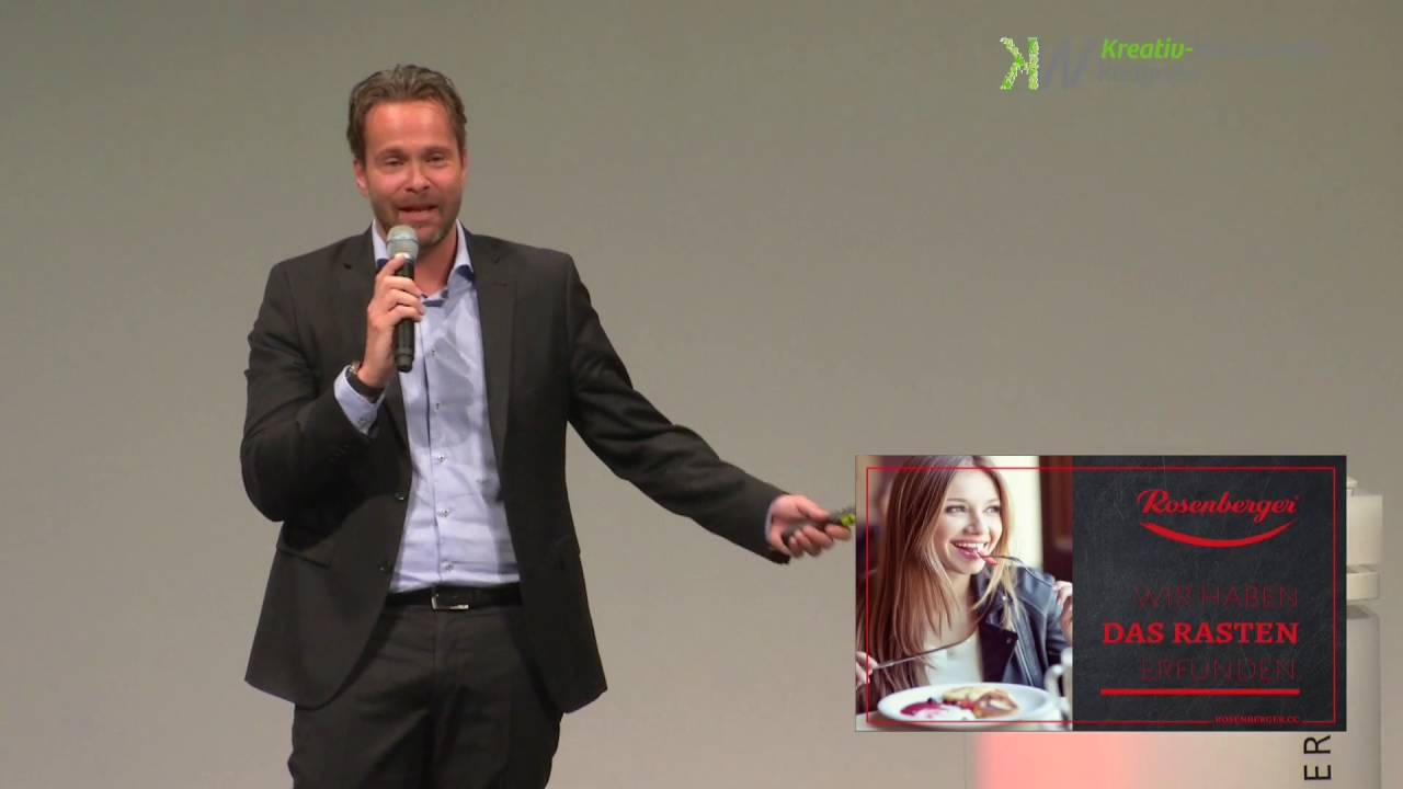 Kreativ-Wirtschafts-Kongress 2015 | Thomas Wollner - YouTube