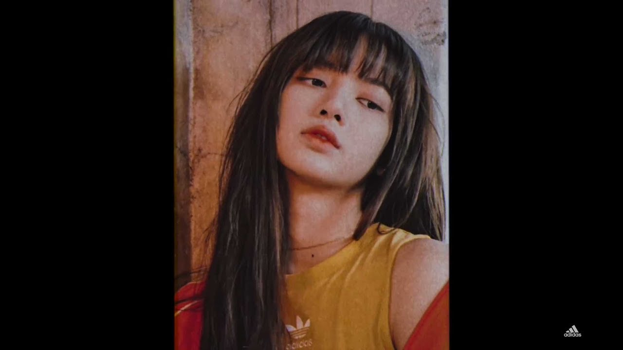 BLACKPINK LISA ADIDAS [HD] - YouTube