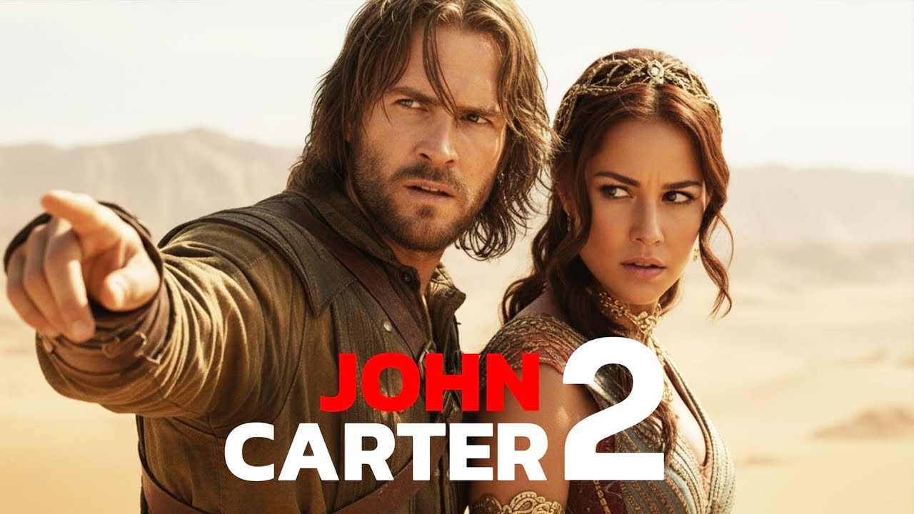 John Carter 2 (2026) | Concept Trailer | Taylor Kitsch Returns - YouTube