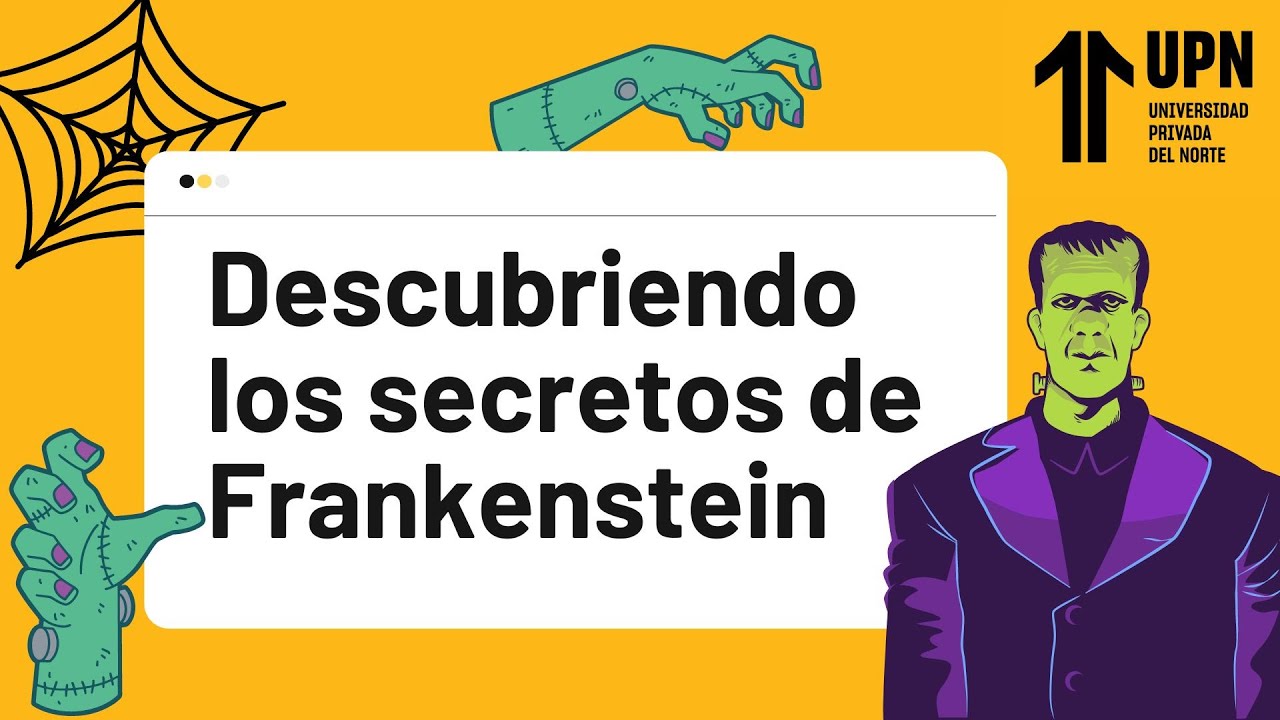 Descubriendo los secretos de Frankenstein ‐ - YouTube