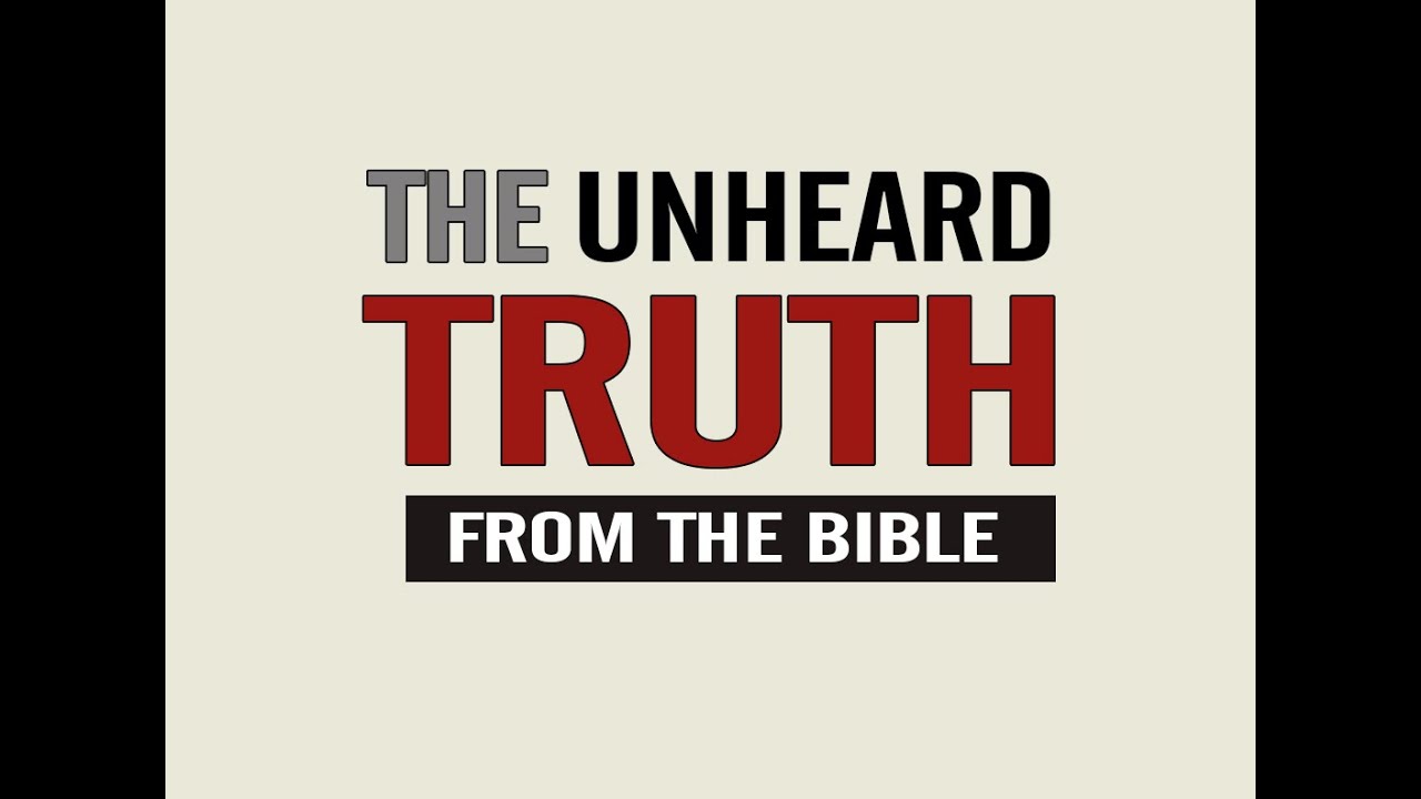 UNHEARD TRUTH LYRICS - YouTube